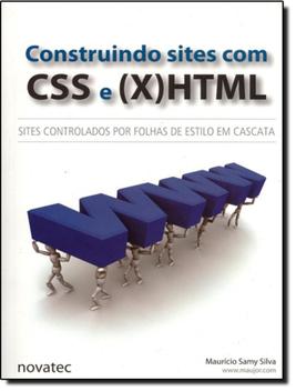 Livro - Construindo Sites Com Css E (X)Html - Livros de Comunicação ...
