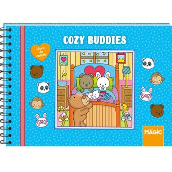 Livro - Cozy Buddies - Livrão de Colorir - Livros de Entretenimento ...