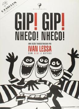 Livro de Cartoons Gip Gip Nheco Nheco - Ivan Lessa, 1ª Edição, 180 ...
