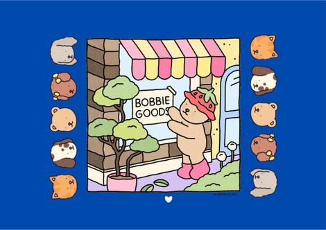 Livro De Colorir Bobbie Goods Capa Dura 50 Páginas - Pipia - Kit de ...