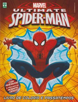 Livro de Colorir e Passatempos Utimate Spider-Man Ed. 08 - ABRIL ...