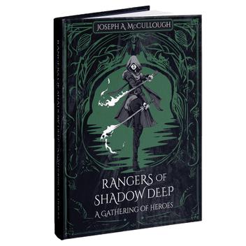 Livro de expansão de RPG Modiphius Rangers of The Shadow Deep - Livros ...