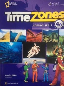 Livro de Inglês TimeZones Combo Split 4A - Aprenda inglês com a ...