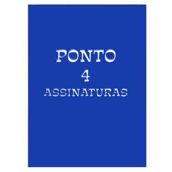 Livro de Ponto 4 Assinaturas 100 folhas - Tamoio - Livro Ata - Magazine ...