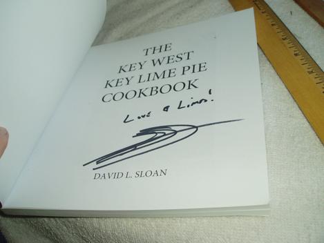 Livro de receitas O livro de receitas da torta de limão Key West Key da ...