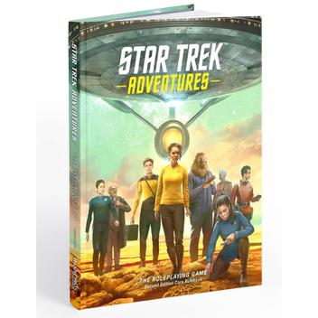 Livro de RPG Modiphius Star Trek Adventures, segunda edição - Livros de ...
