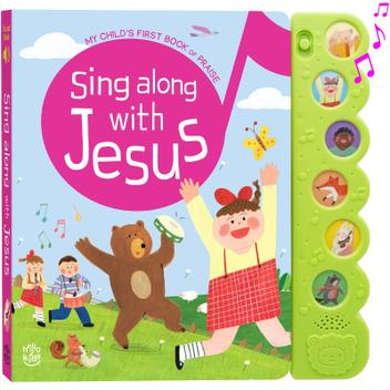 Livro de som Hello 2 Kids Sing Along with Jesus Bible Songs - Sons e ...