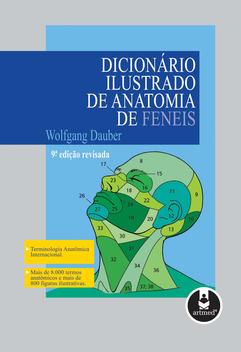 Livro - Dicionário Ilustrado de Anatomia de Feneis - Livros de Medicina ...