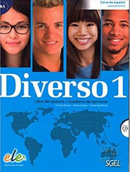 Livro - Diverso 1 - Libro Del Alumno Con Cuaderno De Ejercicios + Cd ...