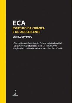 Livro - ECA - Estatuto da Criança e do Adolescente - Livros de Direito ...