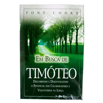 Livro Em Busca De Timóteo - Tony Cooke - Rhema Brasil - Livros de ...