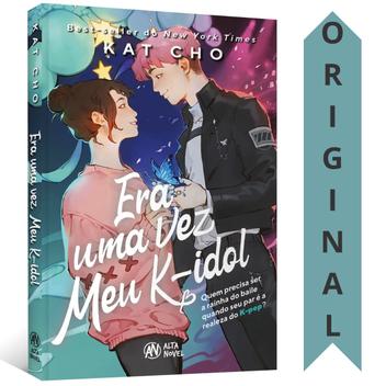 Livro Era Uma Vez Meu K-idol Kat Cho O Que Você Faria Se O Maior Idol ...