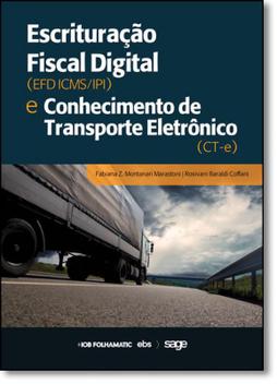Livro Escrituração Fiscal Digital: Efd Icms Ipi - IOB - - Livros de ...