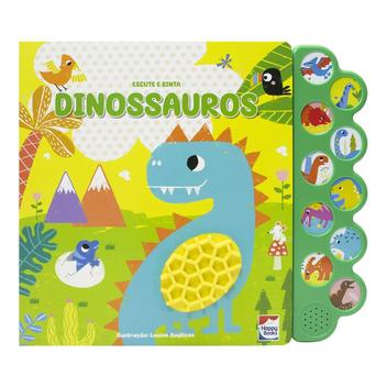 Livro - Escute e Sinta: Dinossauros - Livros de Literatura Infantil ...