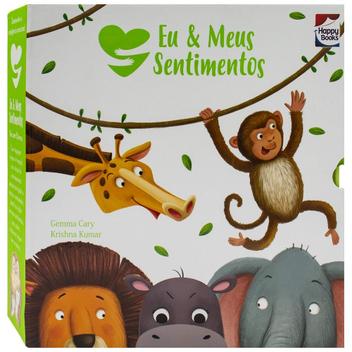 Livro - Eu e Meus Sentimentos (ED.LUXO): BOX c/8 UND. - Livros de ...