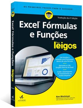 Livro - Excel fórmulas e funções para leigos - Livros de Informática e ...