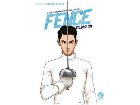 Livro Fence Vol 1 C S Pacat Edição econômica - Revista HQ - Magazine Luiza