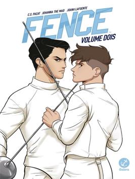 Livro Fence Vol. 2 C. S Pacat - Revista HQ - Magazine Luiza