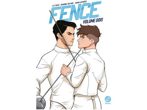 Livro Fence Vol. 2 C. S Pacat - Revista HQ - Magazine Luiza
