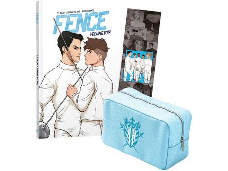Livro Fence Vol 2 com Brinde Marcador de Páginas, Necessaire - Livros ...
