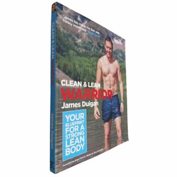 Livro Físico Clean & Lean Warrior James Duigan Your Blueprint For a ...