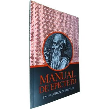 Livro Físico Manual de Epicteto Encheirídion de Epicteto Epiteto ...