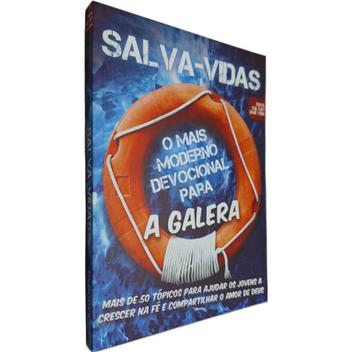 Livro Físico Salva-Vidas O Mais Moderno Devocional Para a Galera Mais ...