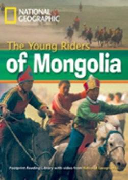 Livro - Footprint Reading Library - Level 1 800 A2 - The Young Riders of Mongolia - Livros de ...