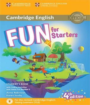 Livro Fun For Starters StudentS Book 4 Ed - Cambridge - Livros de ...