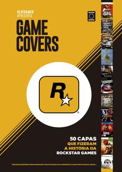 Livro - Game Covers - Evolução das Marcas: Rockstar - - - Magazine Luiza