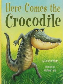 Livro - Here Comes The Crocodile - CIRANDA CULTURAL - Livros de ...