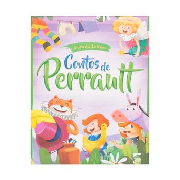 Livro - Hora da Leitura: Contos de Perrault - Livros de Literatura Infantil - Magazine Luiza