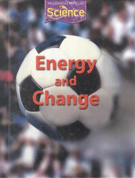 Livro - Houghton mifflin science grade 3 - energy and change - Livros ...