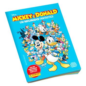 Livro Ilustrado Mickey e Donald Com História Inédita - Panini - Revista ...