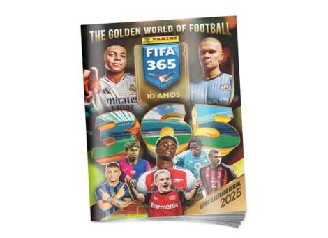 Livro Ilustrado Oficial Fifa 365 2025, Panini - Capa Cartão - Livros de ...