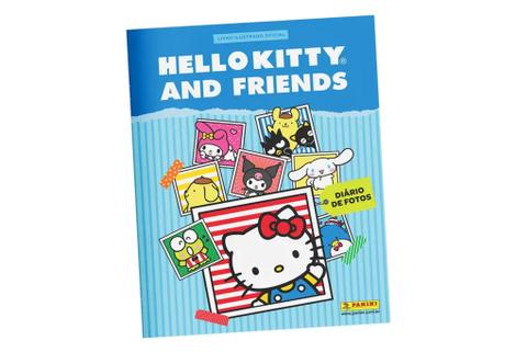 Livro Ilustrado Oficial Hello Kitty And Friends, Panini - Capa Cartão ...