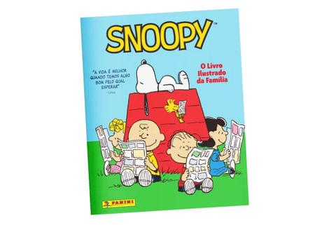 Livro Ilustrado Oficial Snoopy 2024, Panini - Capa Cartão - Livros de ...
