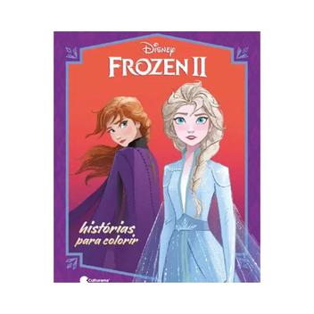 Livro ilustrado Para Colorir - Frozen 2 - 1 unidade - Disney - Rizzo ...