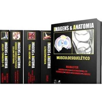 Livro Imagens & Anatomia - Coleção 5 Volumes - Livros de Anatomia ...