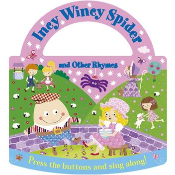 Livro - Incy wincy spider and other rhymes - Livros de Literatura ...