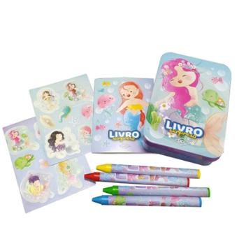 Livro Infantil Ilustrado Livro Surpresa Latinha - DCL - Livros de ...
