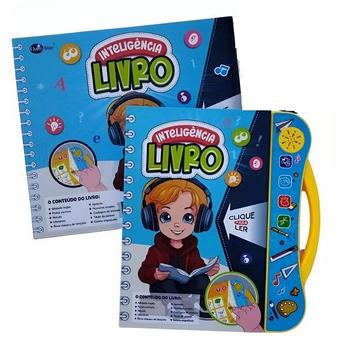 Livro Inteligente Eletronico Bilingui com Atividades - Importado ...