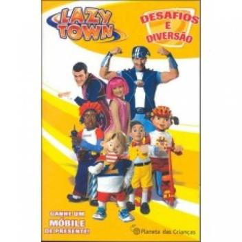 Livro - Lazytown - desafios e diversão - Livros de Literatura Infantil ...