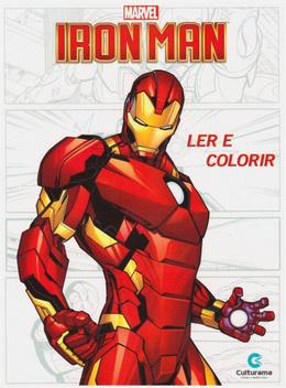 Livro ler e colorir homem de ferro - Culturama - Livros de ...