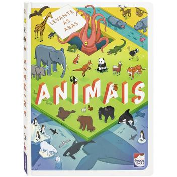 Livro - Levante & Descubra: Animais - Livros de Literatura Infantil ...