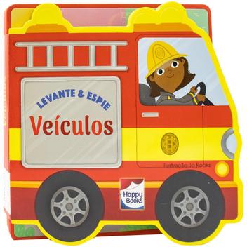 Livro - Levante e Espie: Veículos - Livros de Literatura Infantil ...