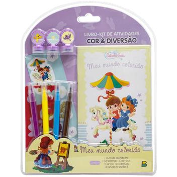 Livro - Livro-kit de atividades: Meu Mundo Colorido - Livros de ...