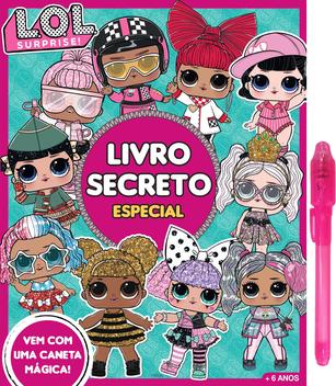 Livro - LOL Surprise - Livro Secreto Especial - Livros de ...