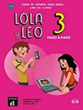 Livro - Lola Y Leo Paso A Paso Libro Del Alumno Con Mp3-3 - DIFUSION & MACMILLAN BR - Livros de ...
