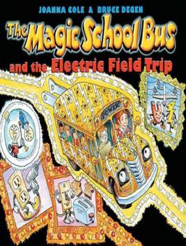 Livro - Magic school bus and the electric field trip, the - Livros de ...